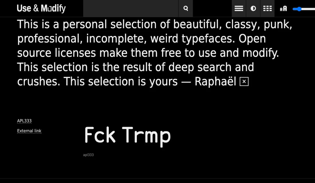 Use & Modify | Dezi Gallery